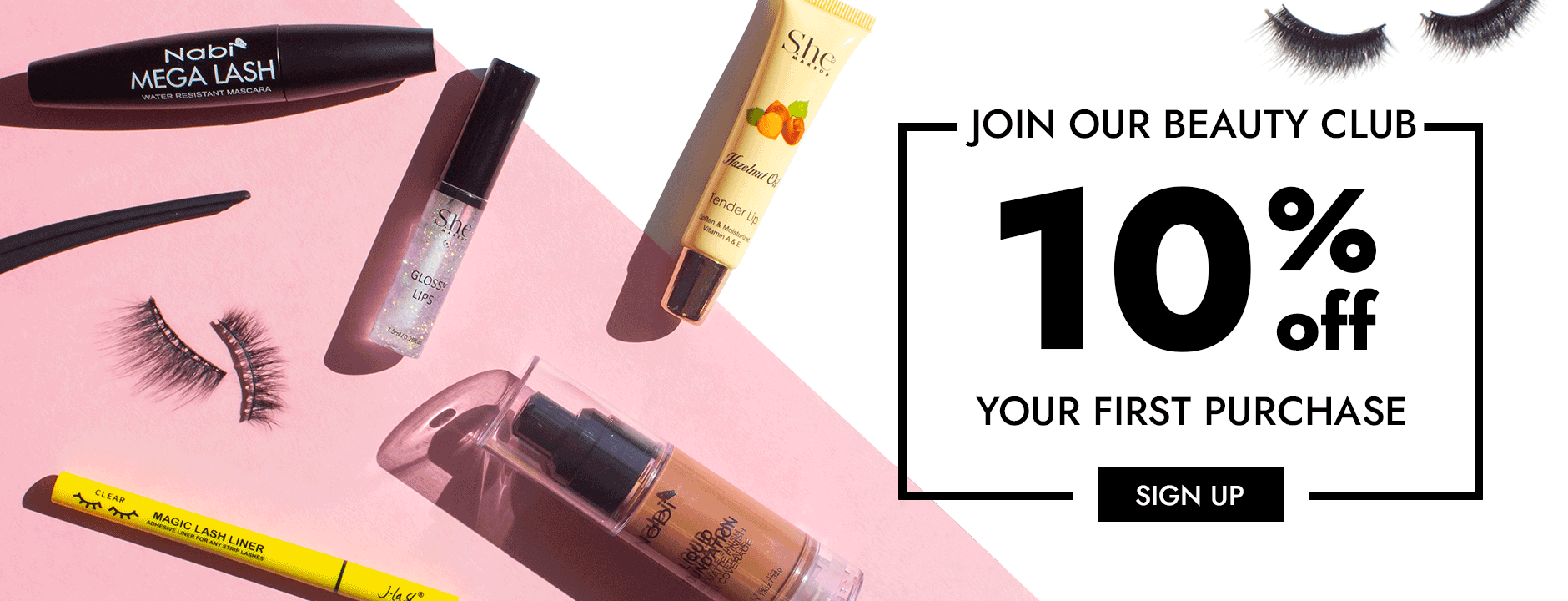 Amina Beauty | Skin Care, Cosmetics and a world of Accessories