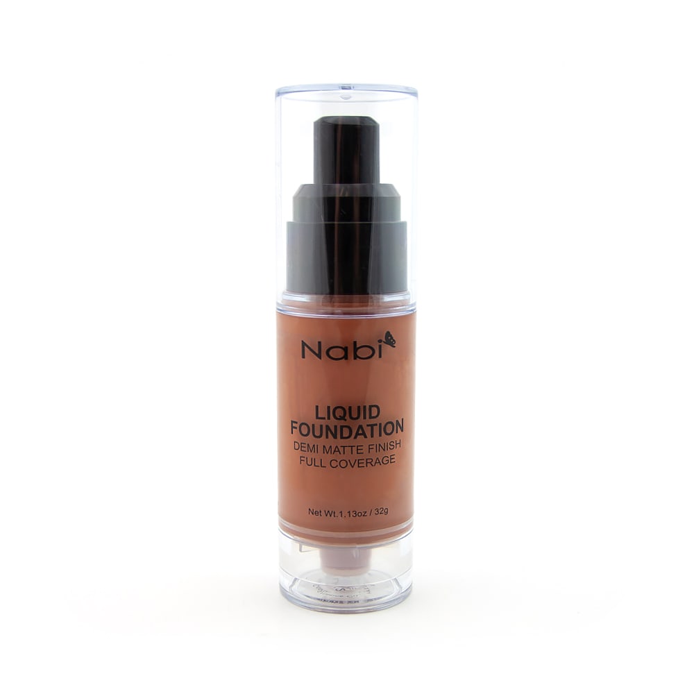 Shop Nabi Liquid Foundation Demi Matte Finish Full Coverage | Amina Beauty